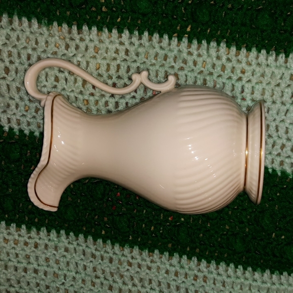Lenox | Accents | Vintage Perfect Condition Lenox Porcelain Pitcher ...